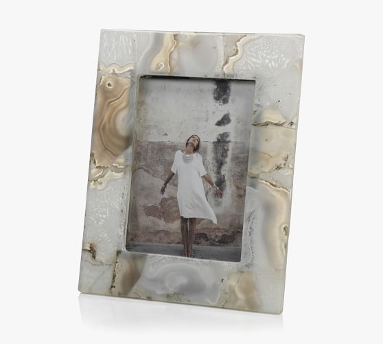 Agate Picture Frame | Pottery Barn