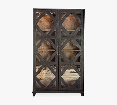 Dover Display Cabinet | Pottery Barn