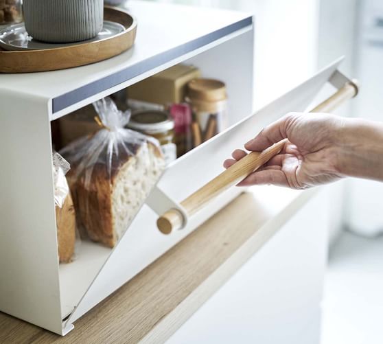 Yamazaki Tosca Bread Box | Pottery Barn