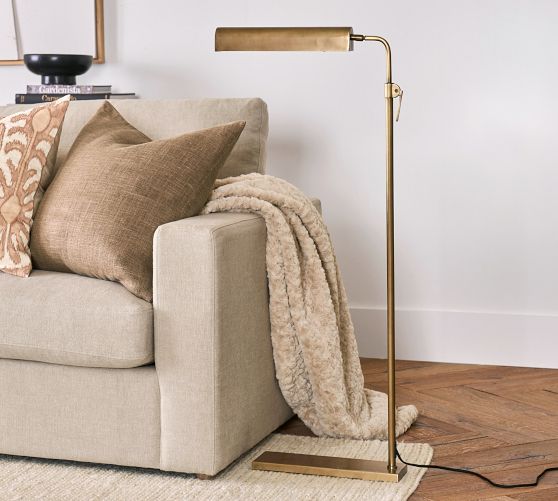 Sherman Task Floor Lamp | Pottery Barn