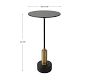 Kian Round Marble Cocktail Table | Pottery Barn