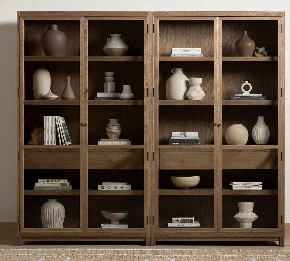 Bryer Display Cabinet | Pottery Barn
