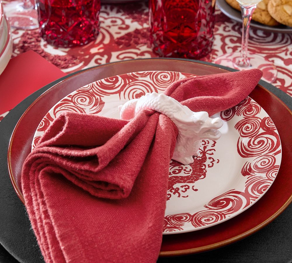 Organic Cotton Casual Napkins | Pottery Barn