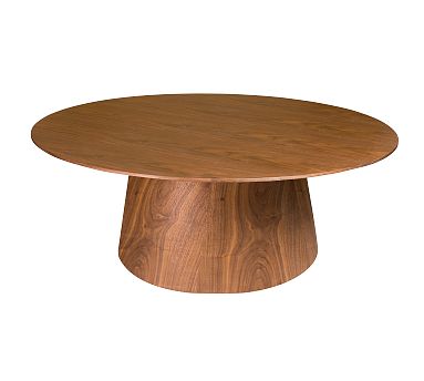 Warner Round Coffee Table (35.5") | Pottery Barn