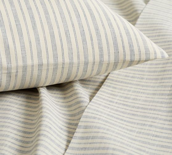 Classic Stripe Cotton Sheet Set | Pottery Barn