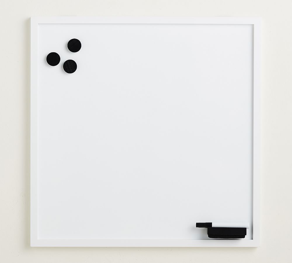 Wood Gallery Office Whiteboard - White | Pottery Barn