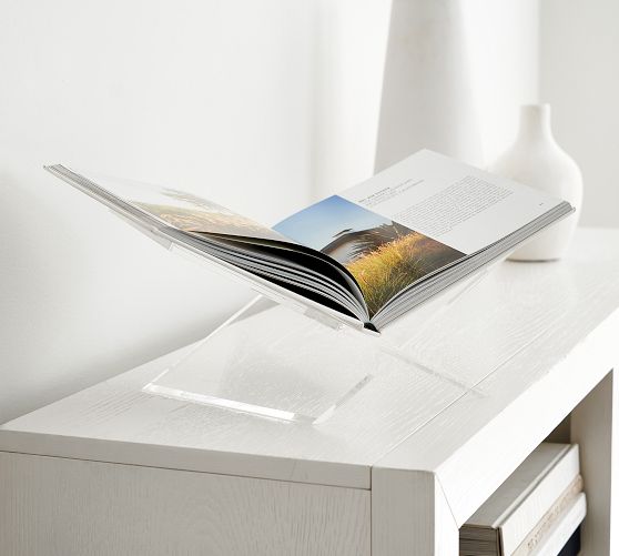 Acrylic Book Stand | Pottery Barn