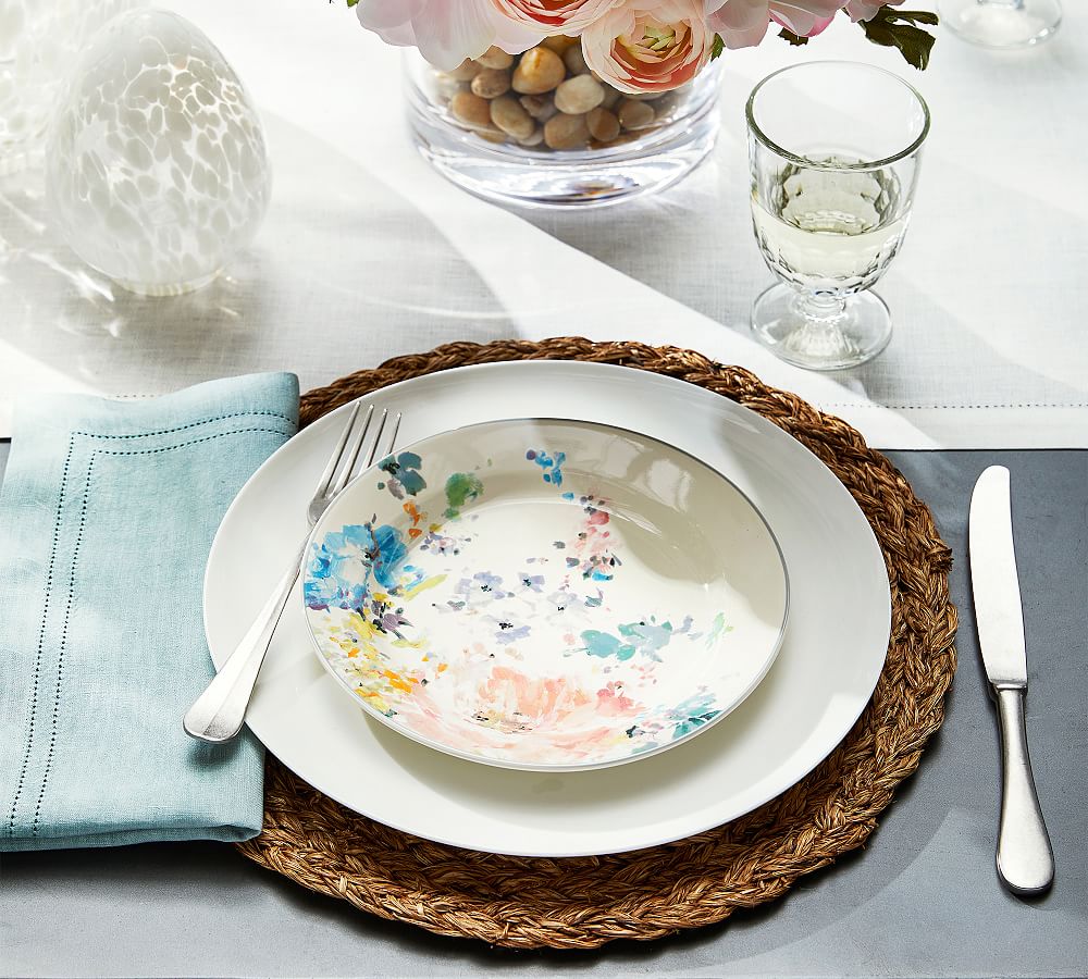 Aaron Probyn Bone China Dinner Plate | Pottery Barn