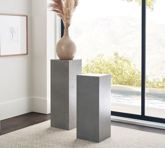 Pedestal Display Stand | Pottery Barn