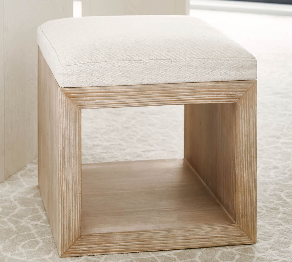 Folsom Square Accent Cube | Pottery Barn