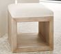 Folsom Square Accent Cube | Pottery Barn