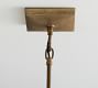 Fallon Forged-Iron Pendant | Pottery Barn