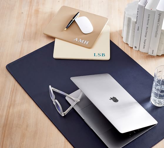 Classic Leather Desk Blotter | Pottery Barn