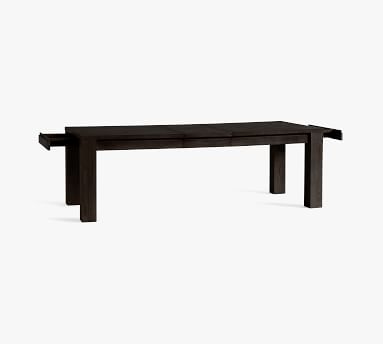 Folsom Storage Extending Dining Table | Pottery Barn