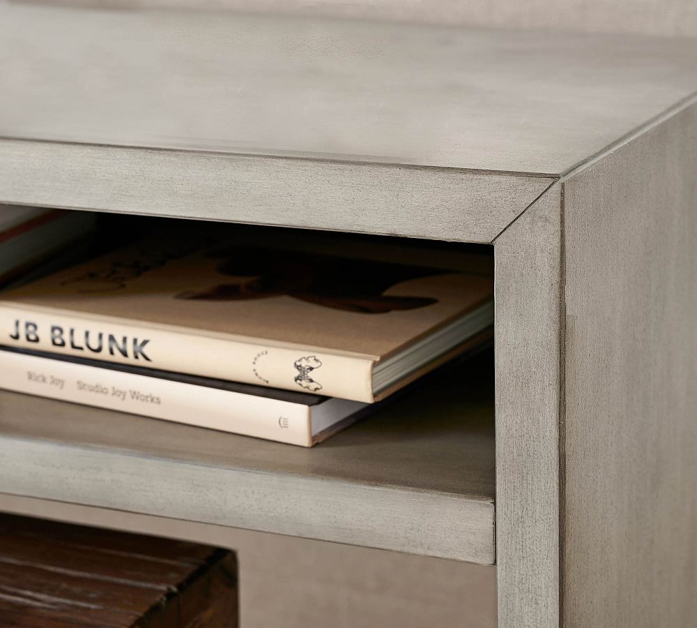 Byron Waterfall Grand Console Table | Pottery Barn