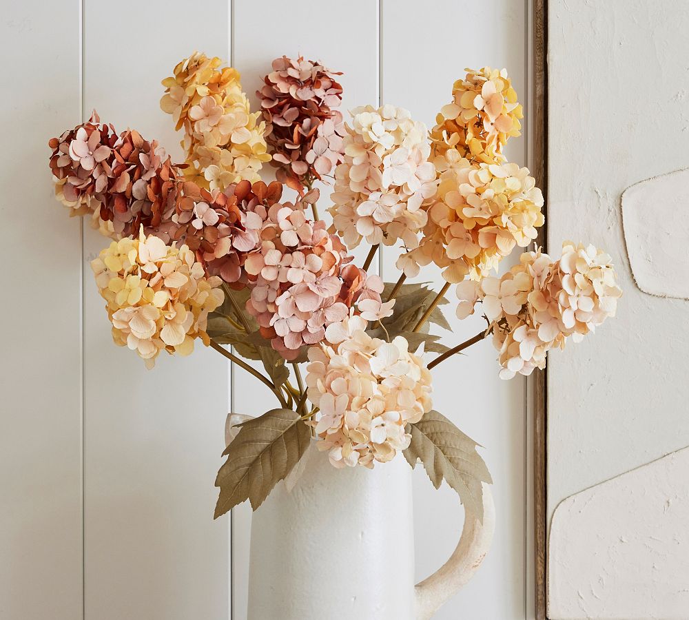 Faux Cone Hydrangea Bundle | Pottery Barn