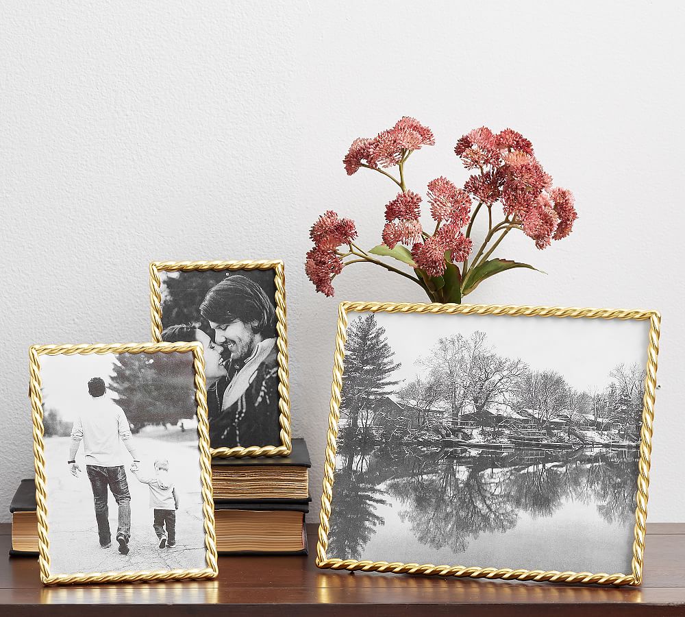 Rope Picture Frames | Pottery Barn