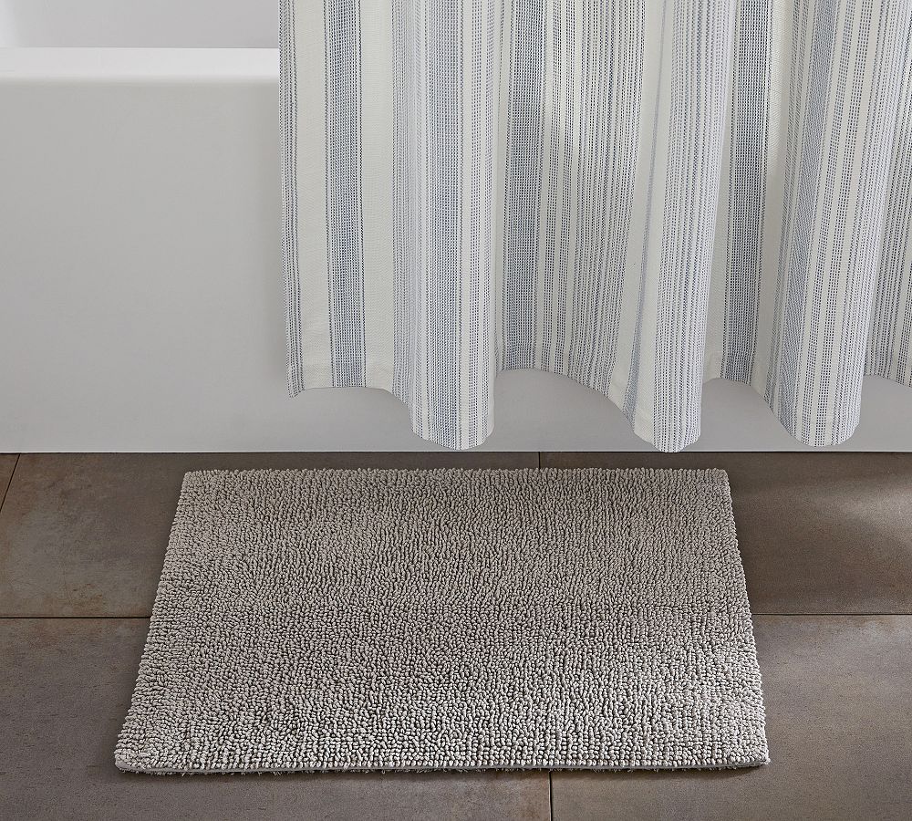 Classic Organic Loop Bath Mat | Pottery Barn