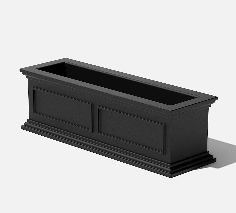 Veda Window Box Planters | Pottery Barn