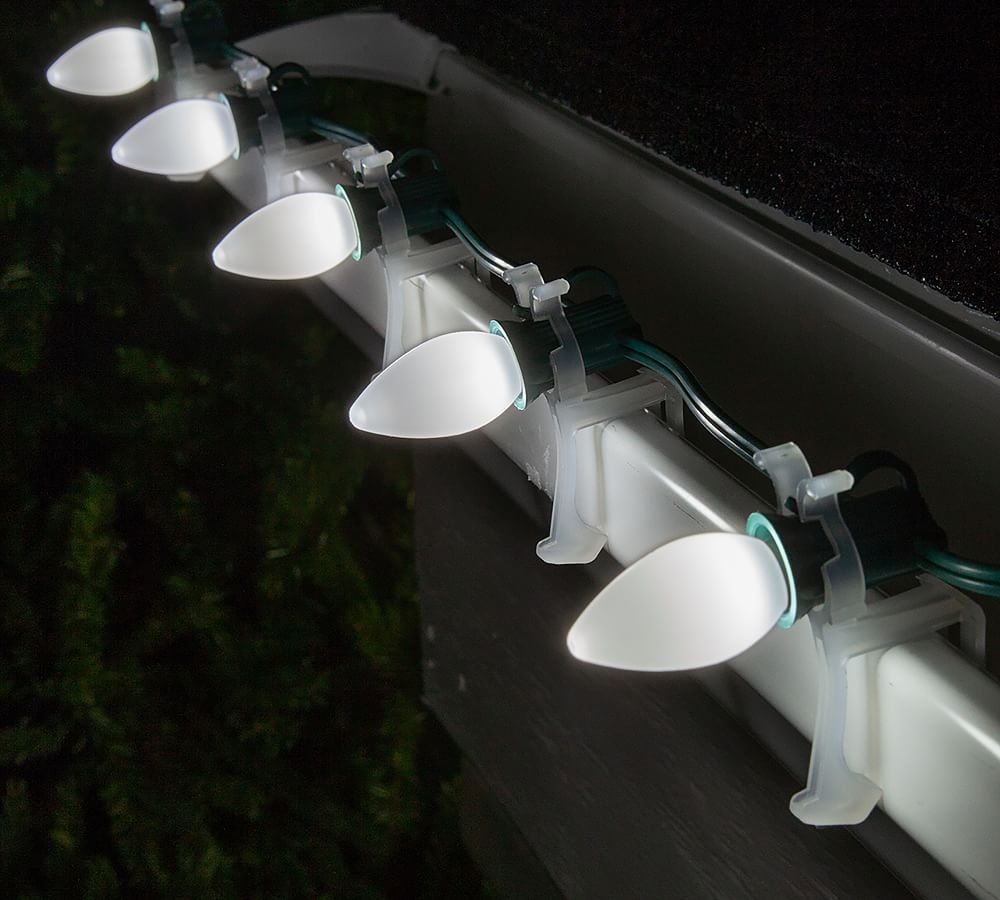 Opaque LED String Lights | Pottery Barn