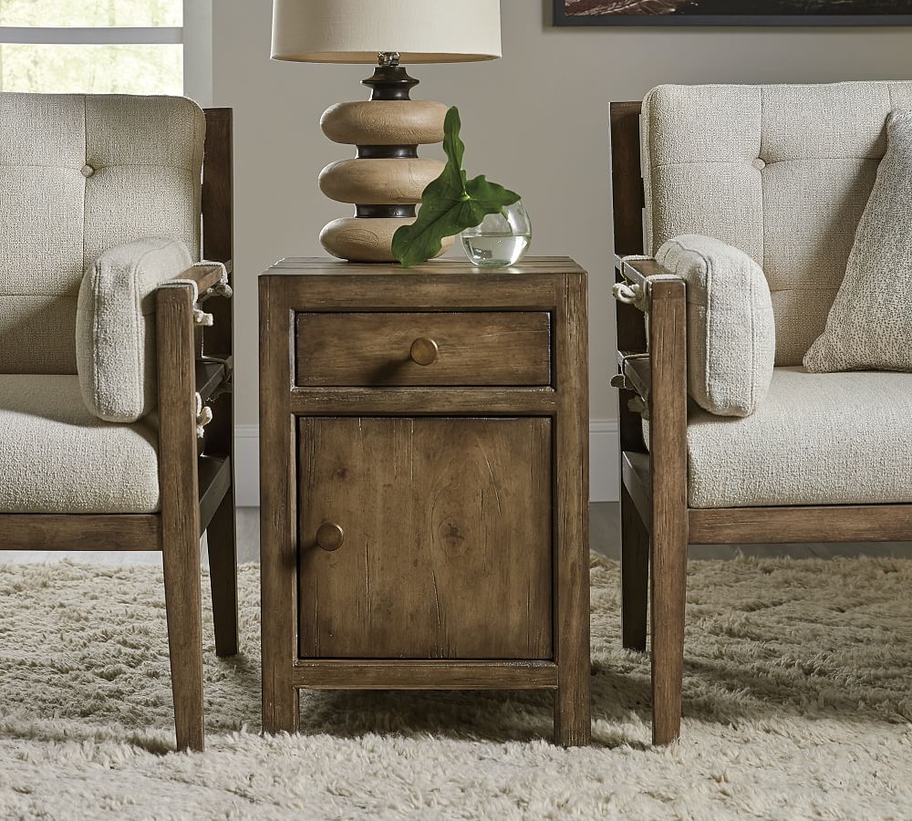 Anders Rectangular End Table | Pottery Barn