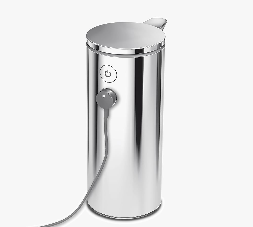 Simplehuman® 9 oz. Rechargeable Sensor Soap Pump | Pottery Barn