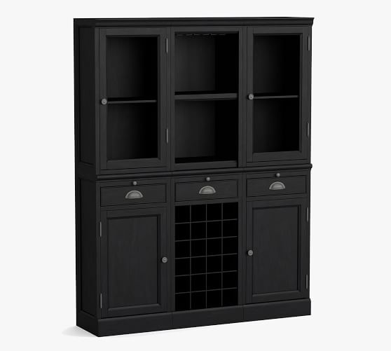 Modular Bar System with Hutch | Bar Furniture | Pottery Barn