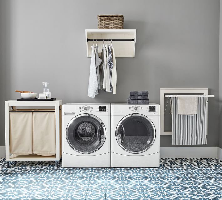 Aubrey 3-Piece Laundry Set | Pottery Barn
