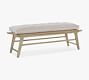 Anders Upholstered King Bench | Pottery Barn