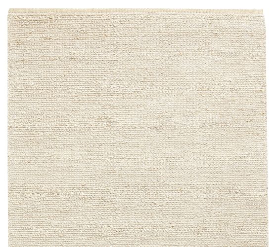 Heather Chenille/Jute Rug | Pottery Barn