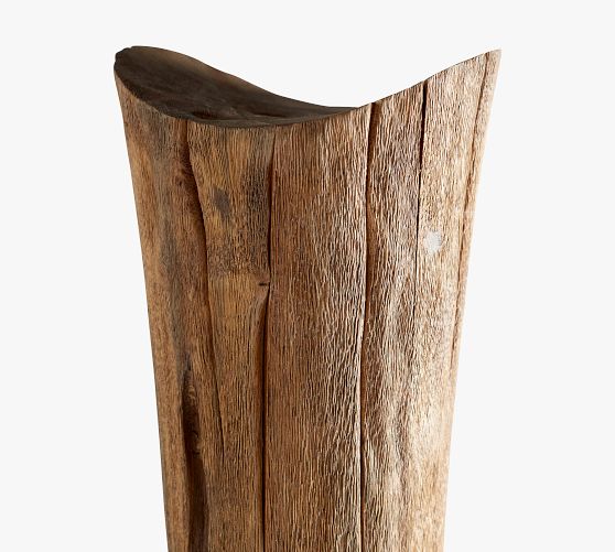 Wooden Balance Handcrafted Sculpture | Pottery Barn