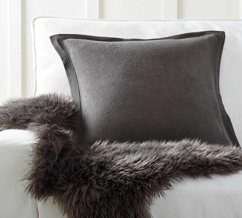 Luxe Faux Fur Hide | Pottery Barn