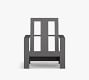 Indio Metal Adirondack Outdoor Lounge Chair | Pottery Barn