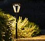 Soho Outdoor Solar Park Light | Pottery Barn