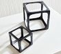 Cube Sculptures - Set of 2 | Pottery Barn