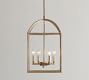 Fallon Forged-Iron Pendant | Pottery Barn