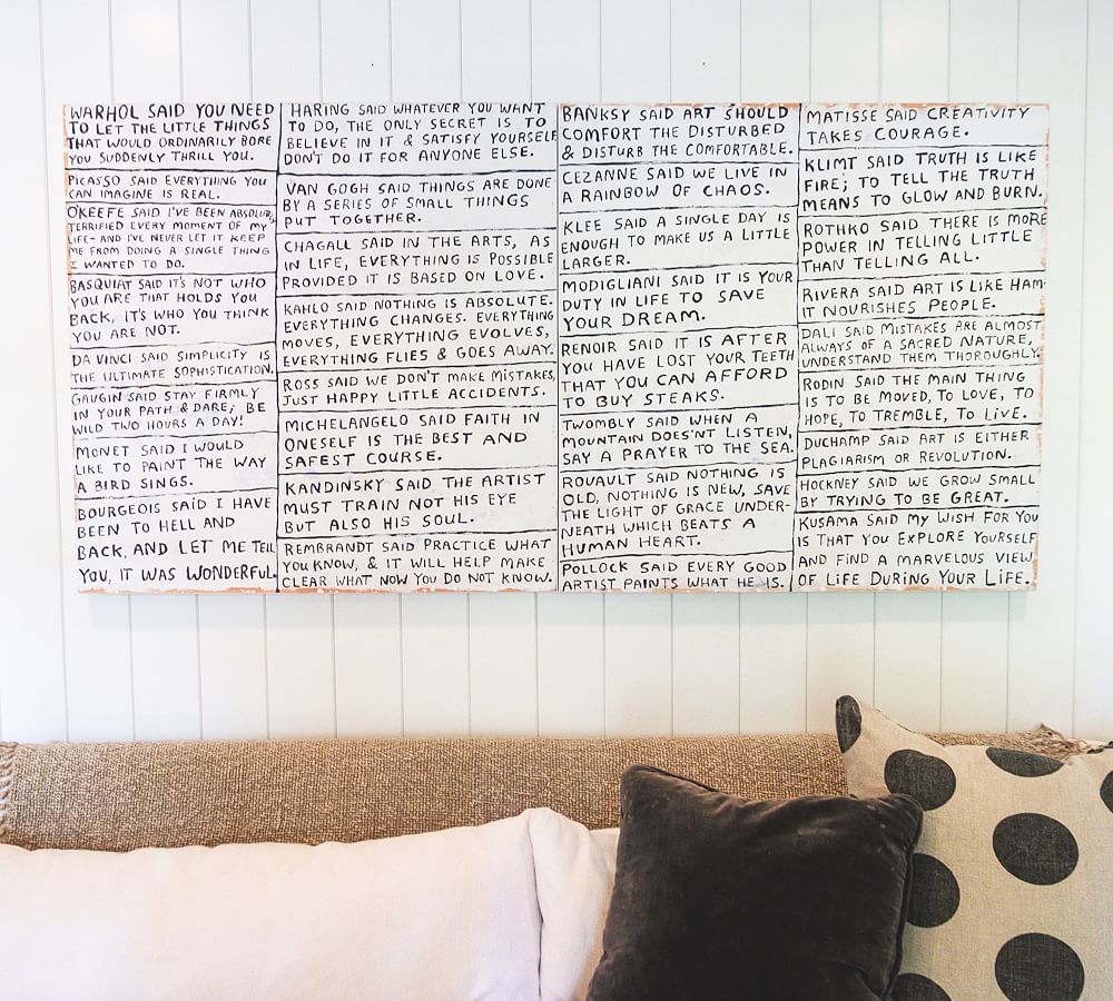 Masters Wall Art | Pottery Barn