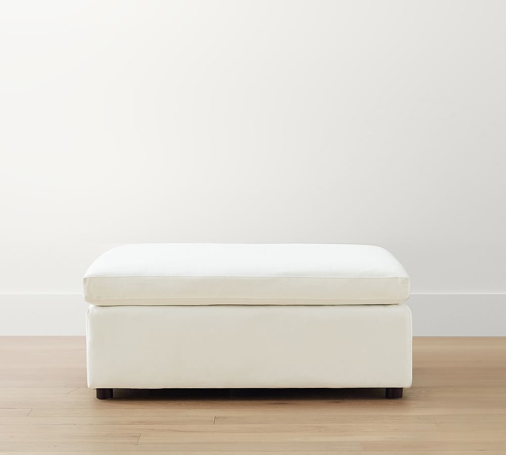 Dream Sectional Ottoman | Pottery Barn