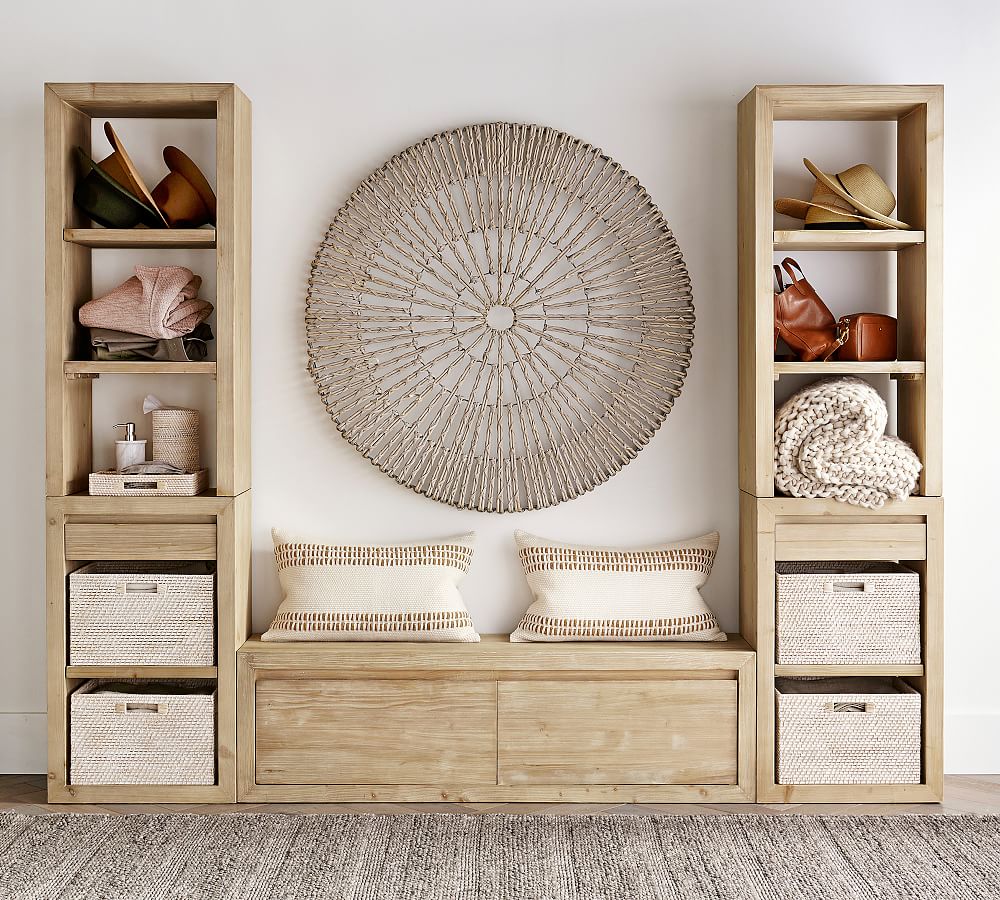 Folsom 5-Piece Entryway Set with Bench | Pottery Barn