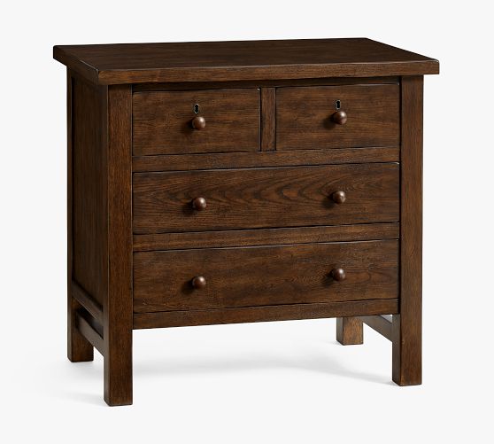 Farmhouse 4-Drawer Nightstand | Pottery Barn