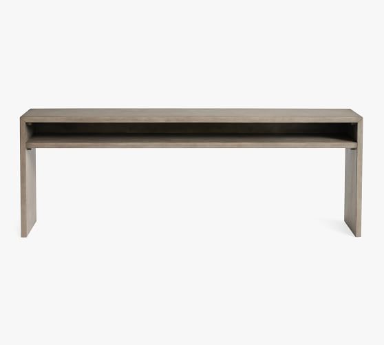 Byron Waterfall Grand Console Table | Pottery Barn