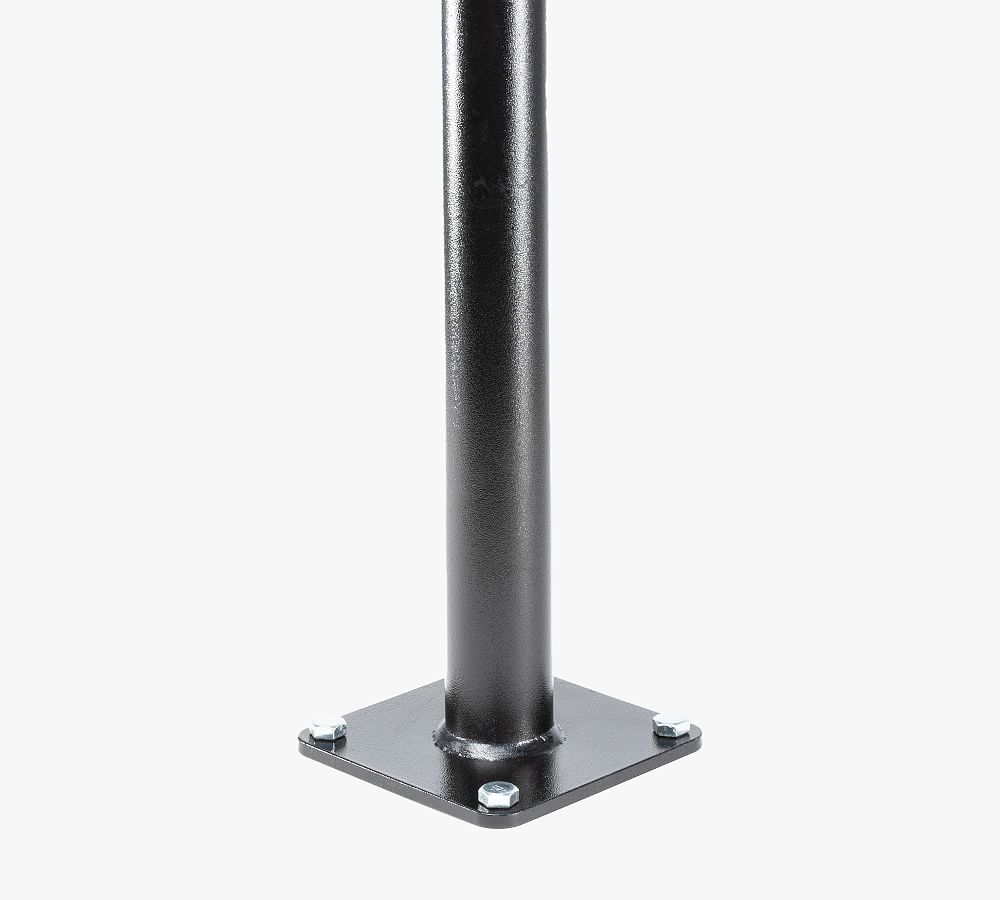 Outdoor Bistro Standing String Light Posts | Pottery Barn