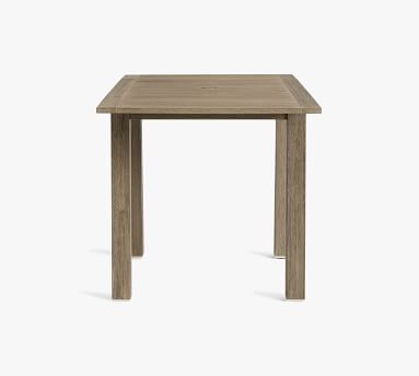 Indio Eucalyptus Drop Leaf Outdoor Dining Table | Pottery Barn