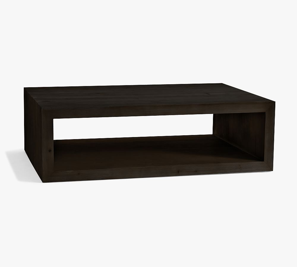 Folsom Rectangular Grand Coffee Table | Pottery Barn
