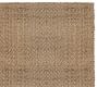 Benton Herringbone Jute Rug | Pottery Barn