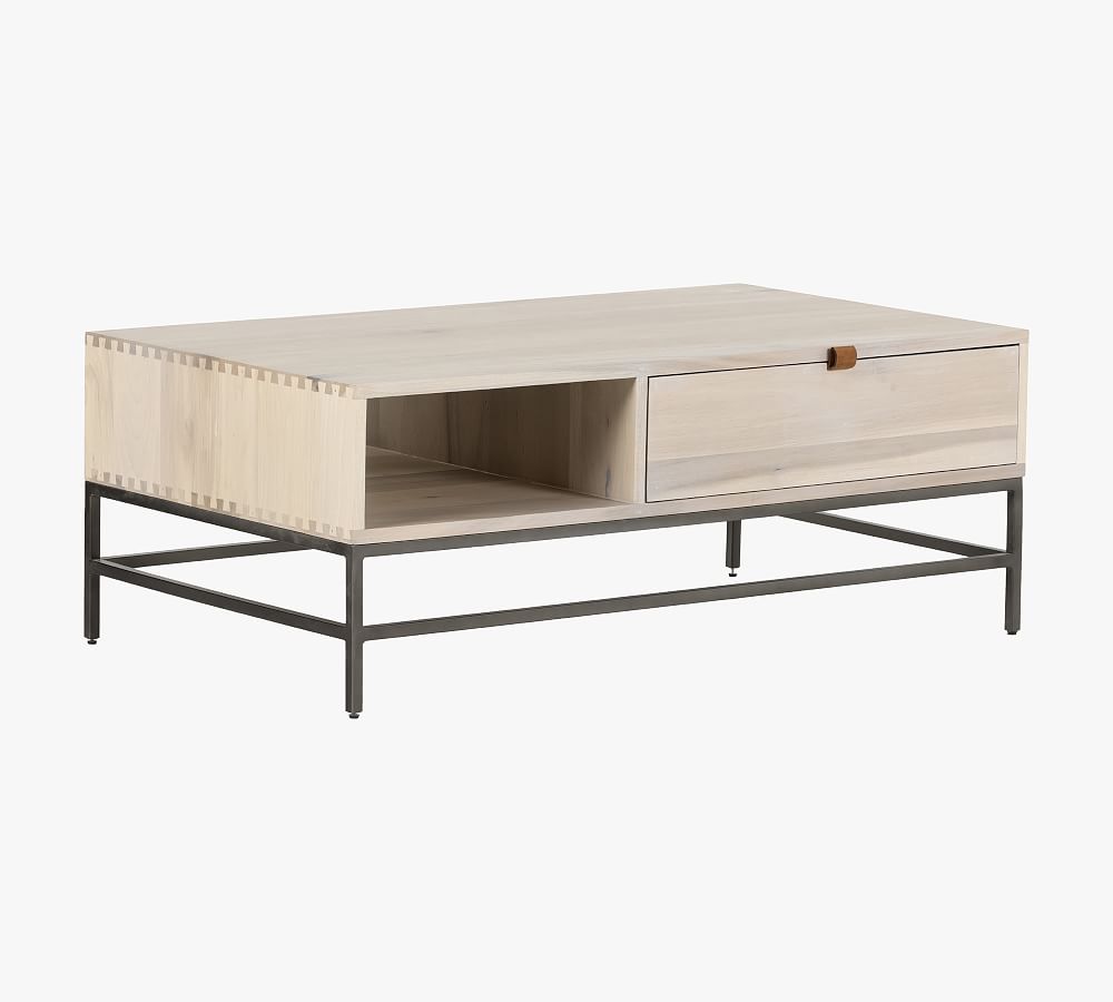 Graham Rectangular Coffee Table | Pottery Barn