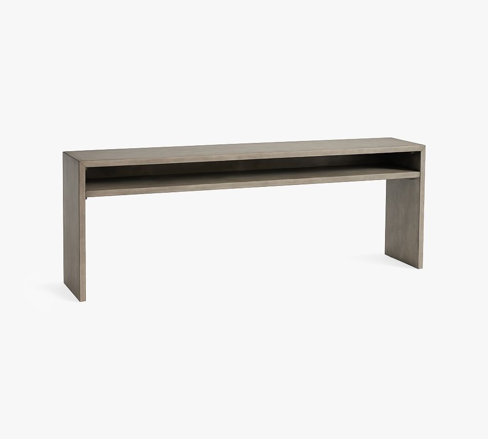 Byron Waterfall Grand Console Table | Pottery Barn