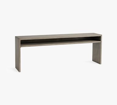 Byron Waterfall Grand Console Table | Pottery Barn