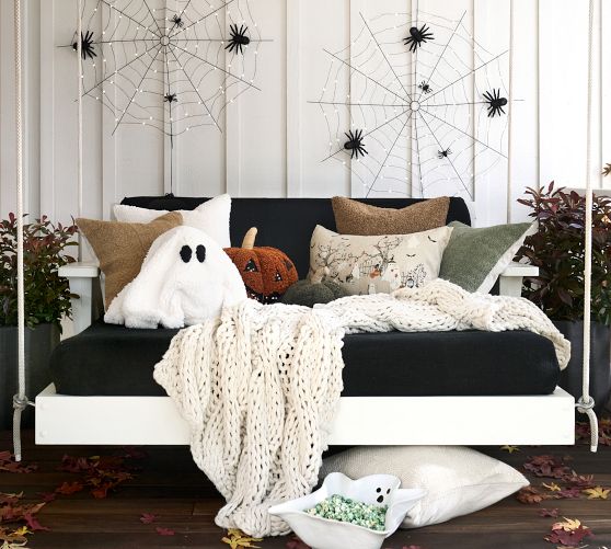 Gus the Ghost Pillow | Pottery Barn