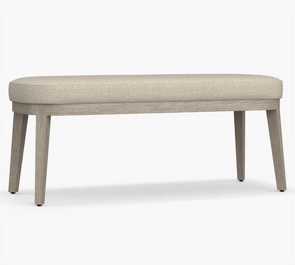 Layton Upholstered Dining Bench | Pottery Barn